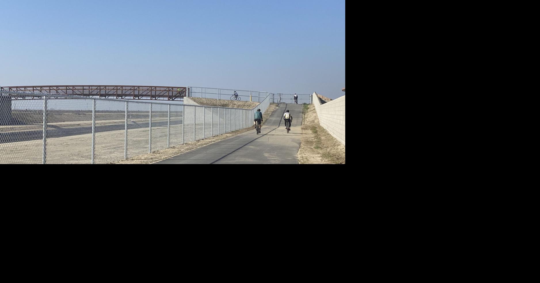 City opens trail, bridge connecting west Bakersfield to Kern River Bike ...