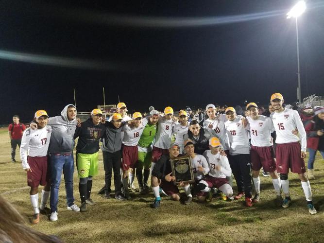 Overcoming up-and-down season, Cesar Chavez boys soccer makes history ...