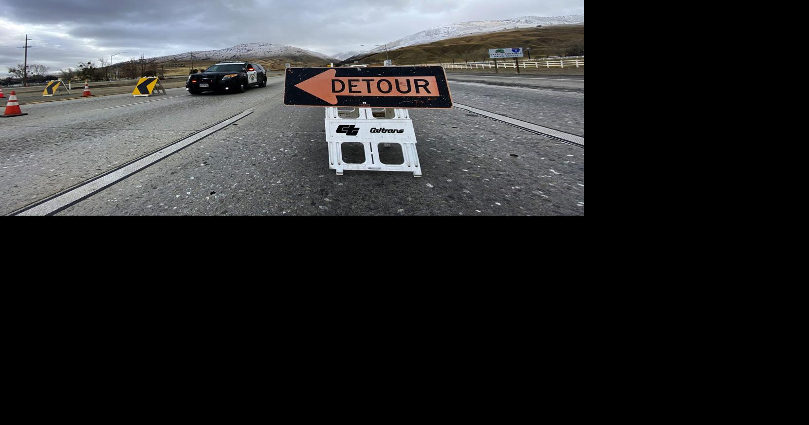 UPDATE: I-5 Grapevine, Highway 58 mountain passes now open for traffic ...