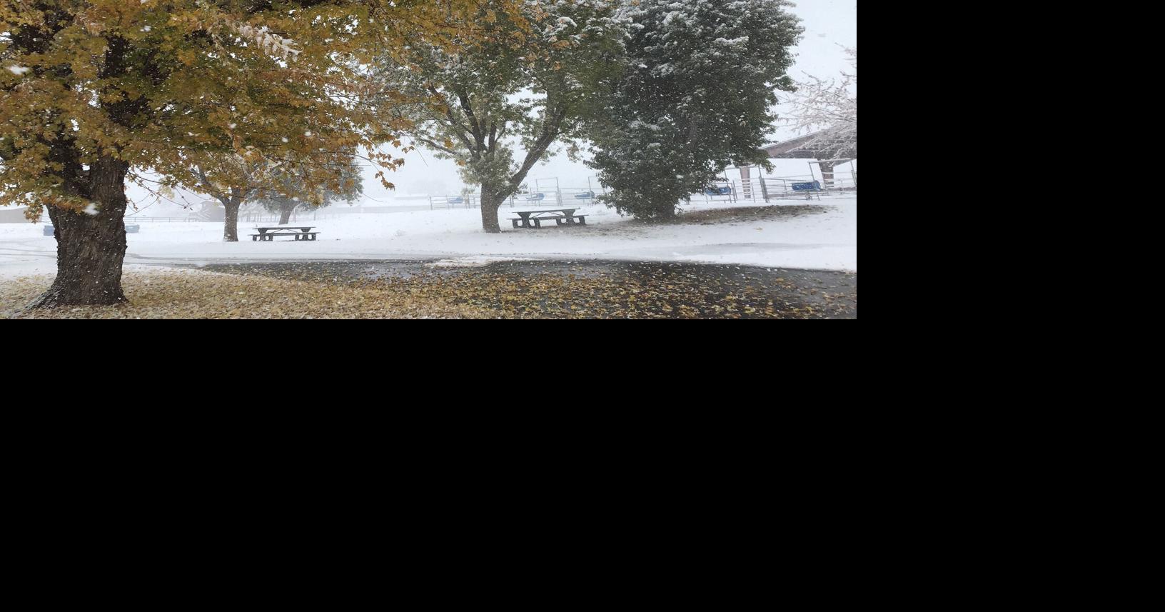 Snow falls in Kern County communities | News | bakersfield.com