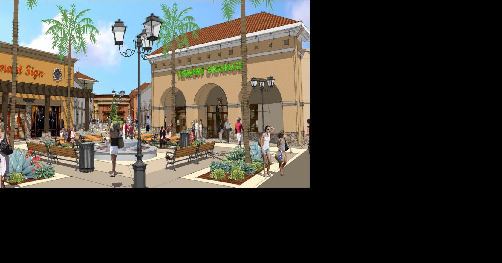 Tejon announces more outlet mall tenants | News | bakersfield.com