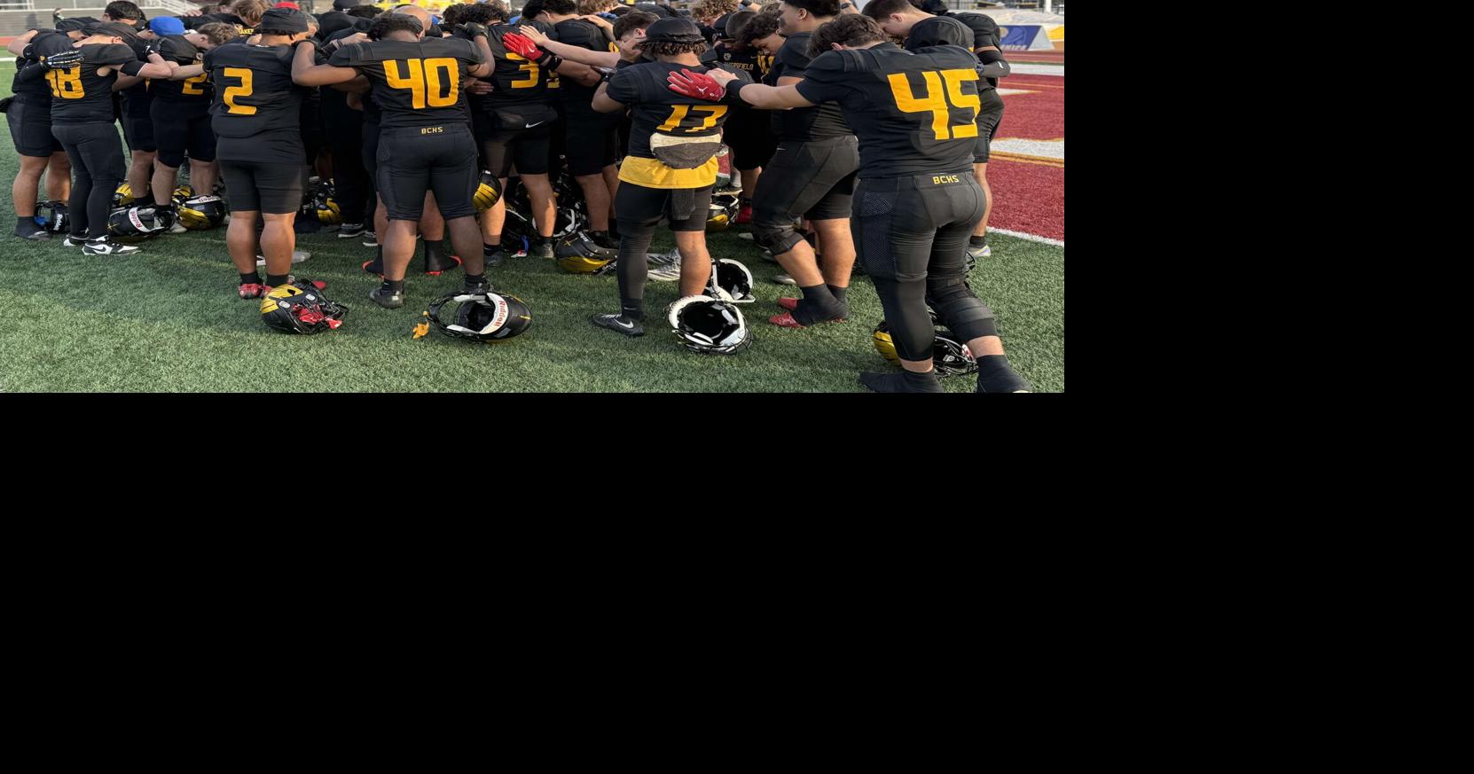 BCHS football state title loss hurts, but Eagles thankful for ...