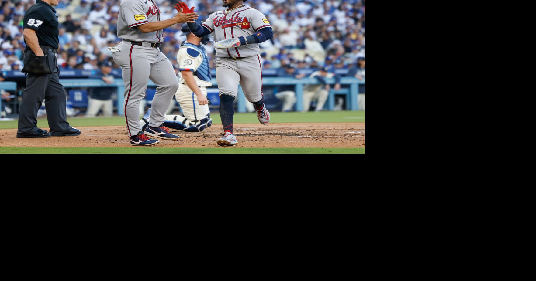 Braves batter Blake Snell for five runs in 7-2 win over Dodgers to end ...