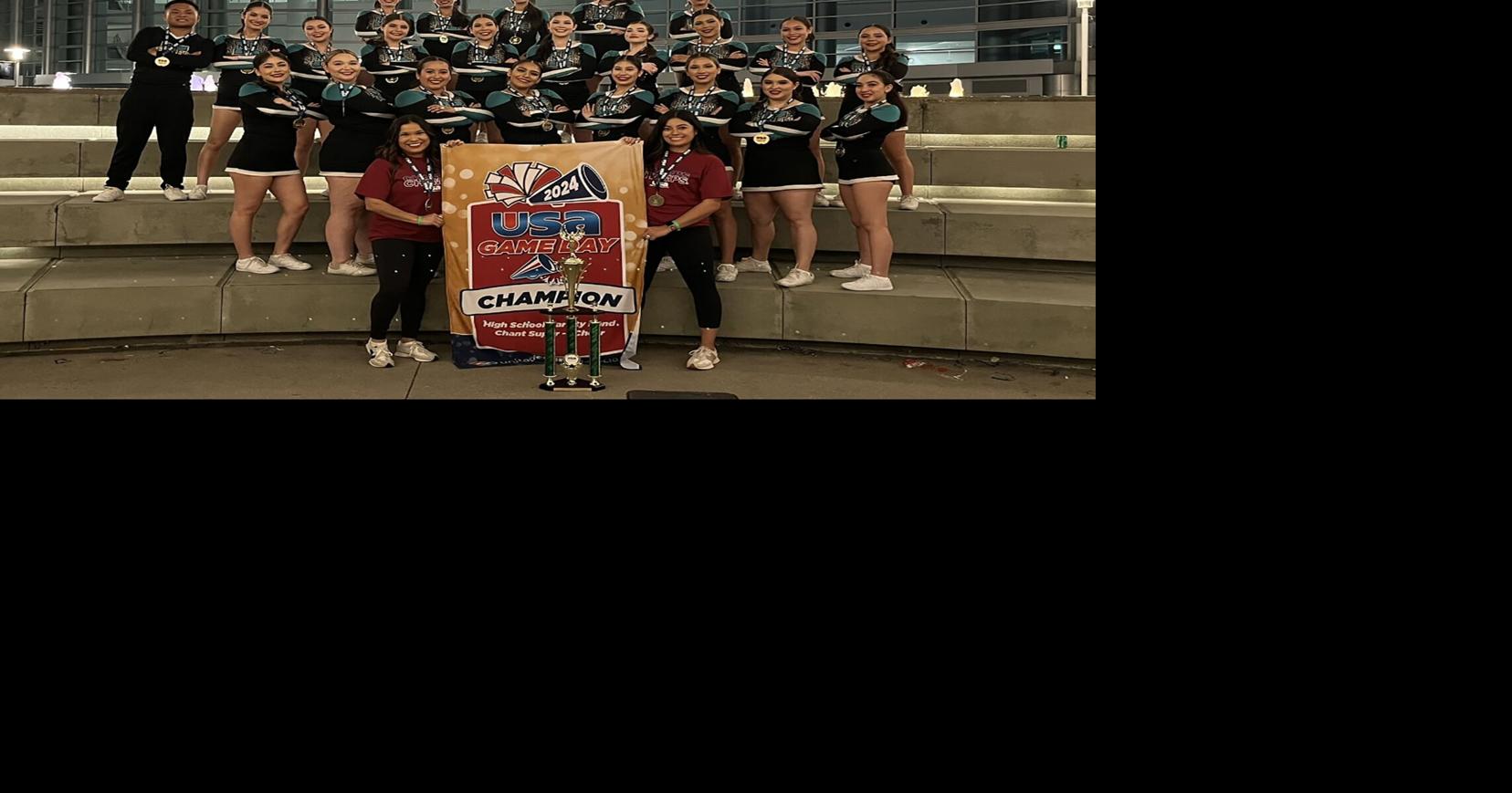 Kennedy High cheer squad wins second straight national title | Sports ...
