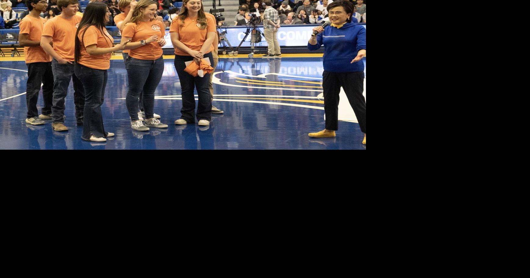 High school seniors create sock toss to help homeless | News ...