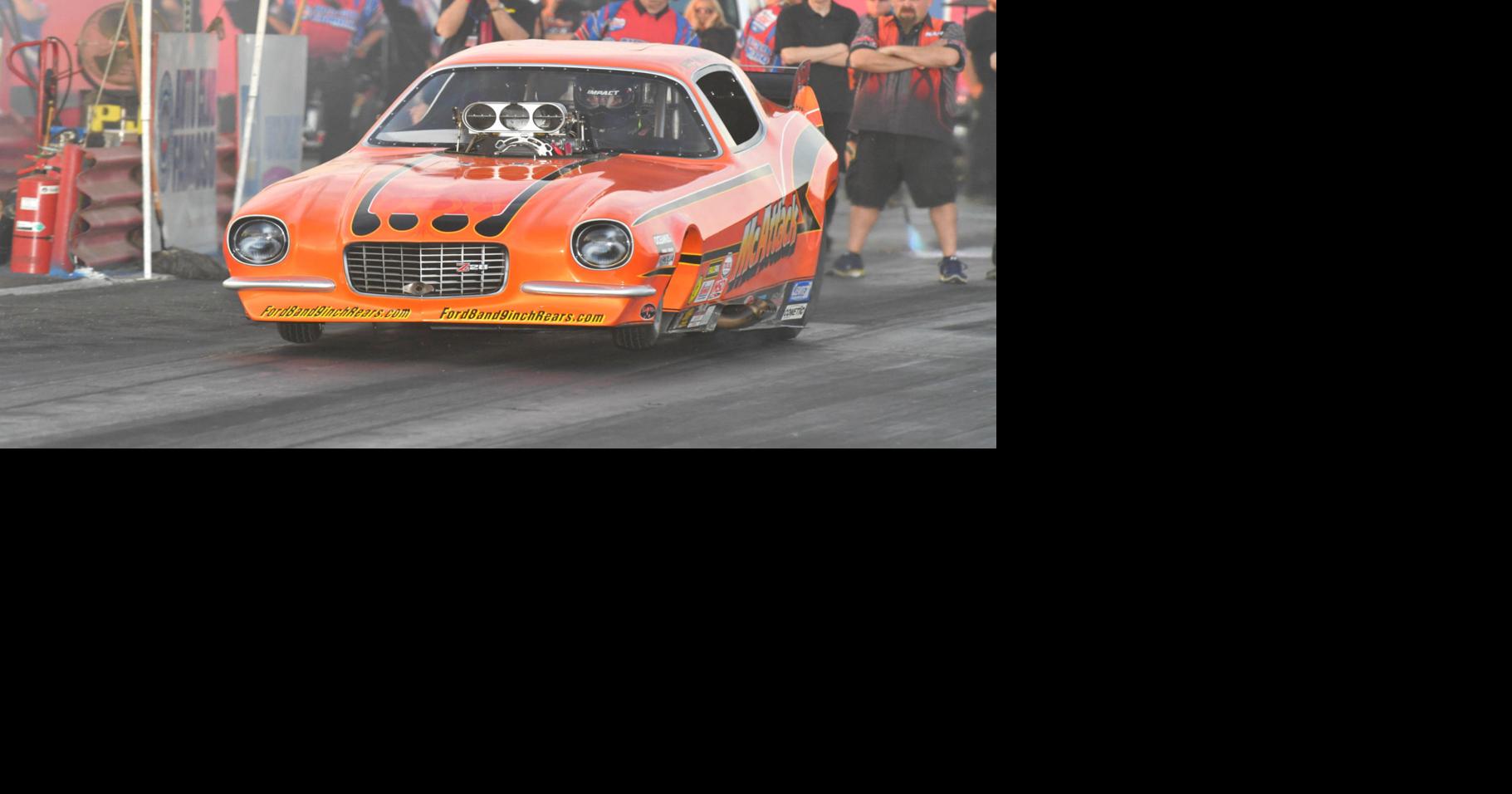 Mcintire Jr. posts fastest Funny Car ever at Famoso | Sports ...