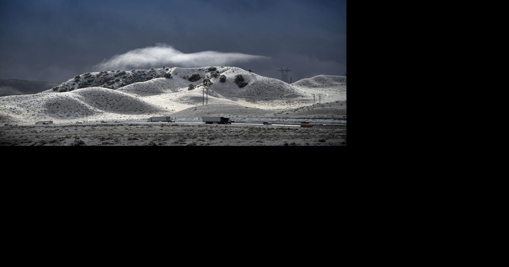 PHOTO GALLERY: Winter storm brings snow to areas of California ...