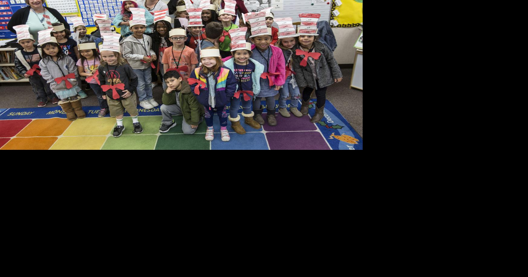 PHOTO GALLERY: Read Across America at Christa McAuliffe Elementary ...