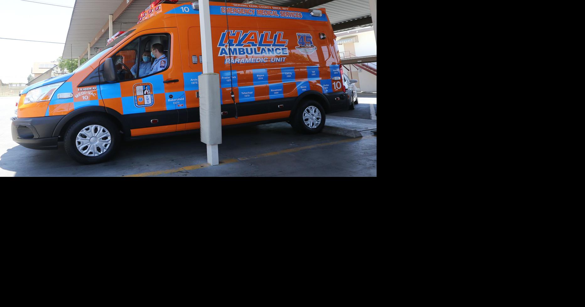 Hall Ambulance purchases Delano Ambulance Service in latest expansion ...