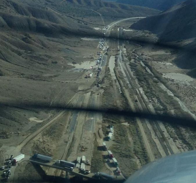 Highway 58 to remain closed at least through weekend | Breaking ...