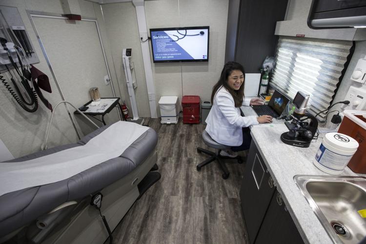 County debuts new mobile clinic designed to take health services ...
