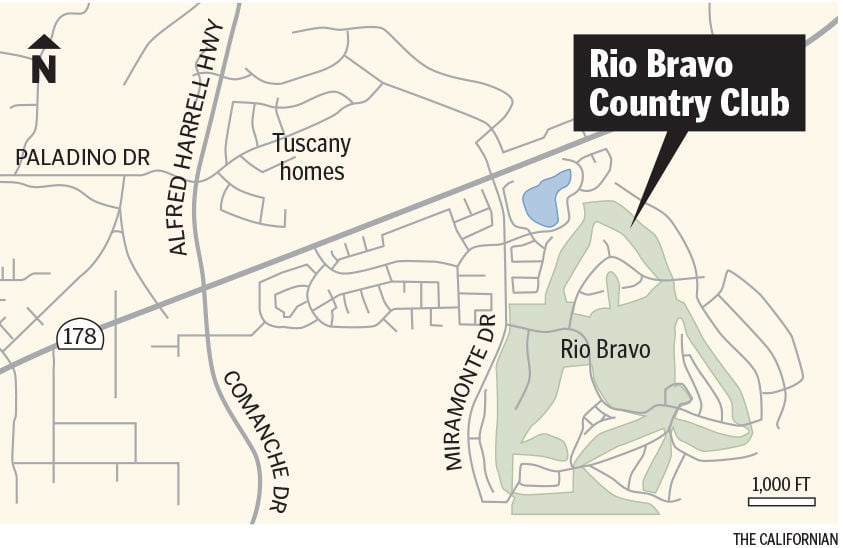 Rio Bravo Map