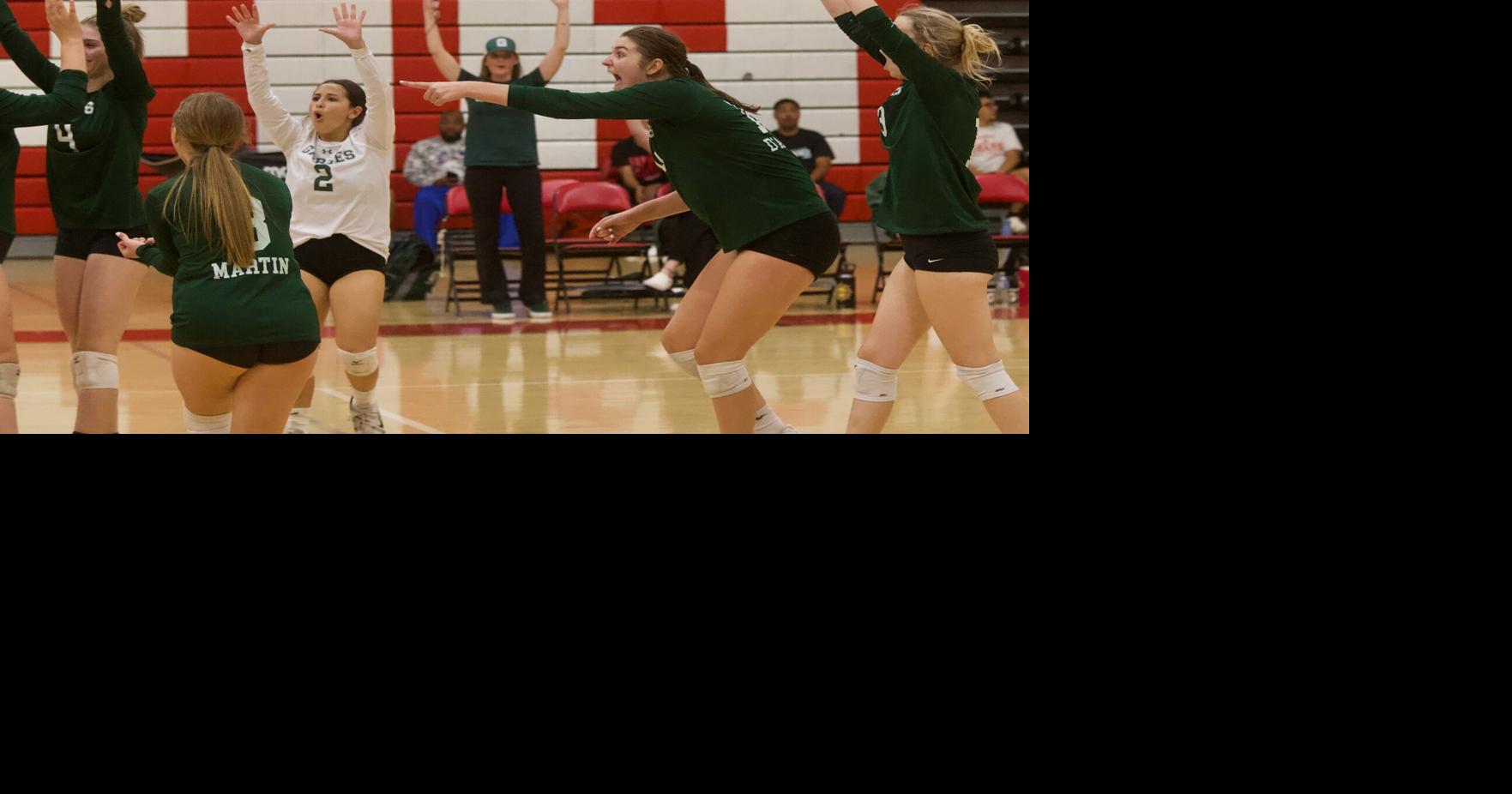 Garces surges past Arvin to advance in D-III section volleyball ...