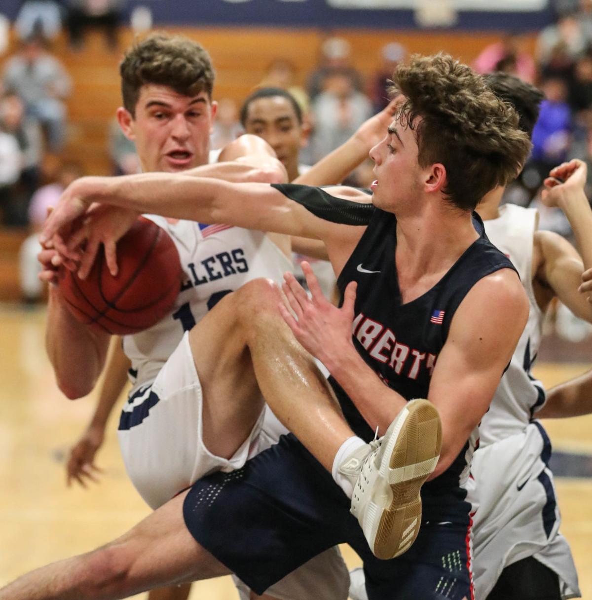 Big fourth quarter for Bikakis leads BHS over Liberty | BVarsity ...