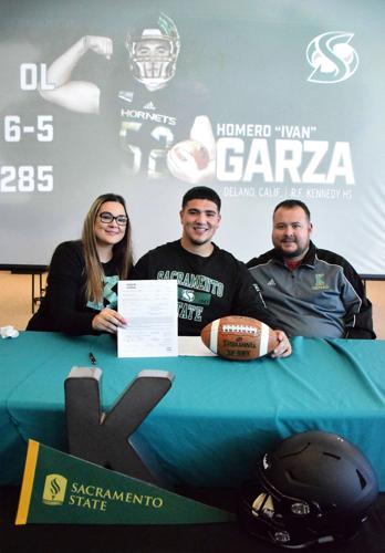 RFK student first Delano area student to sign a D-1 football scholarship since 1990s | The ...