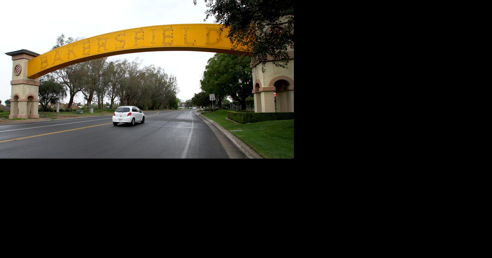 Ask TBC: What were they doing to the Bakersfield arch? | News ...