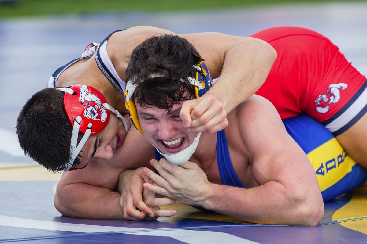 CSUB wrestling beats Fresno State in outdoor match | Sports ...