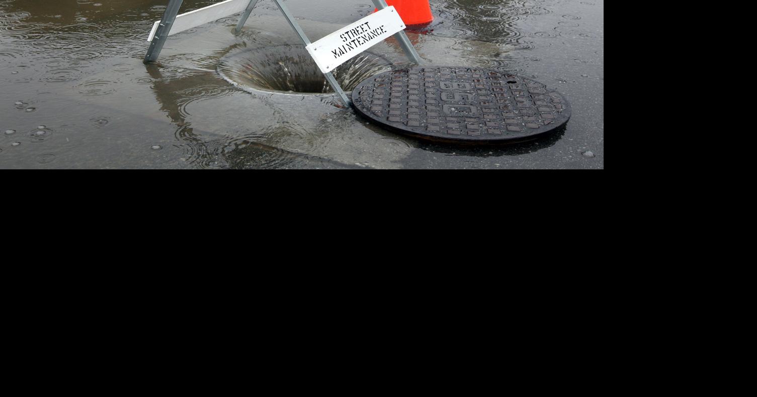 Drainage system inundated by record rainfall | News | bakersfield.com