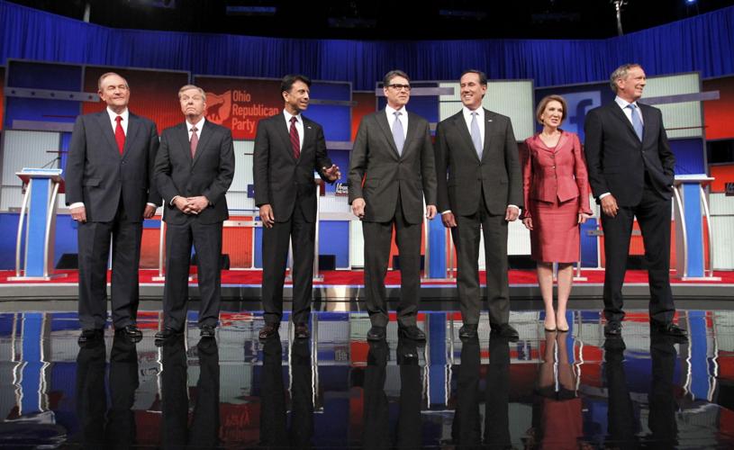 First GOP Presidential Debate | Photo Gallery | bakersfield.com