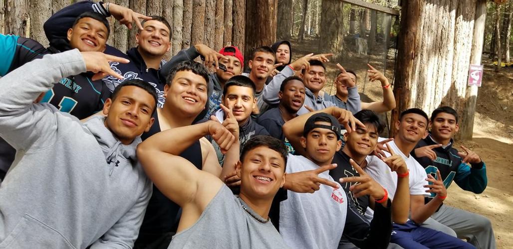 Robert F. Kennedy High Thunderbirds attend Hume Lake football camp ...