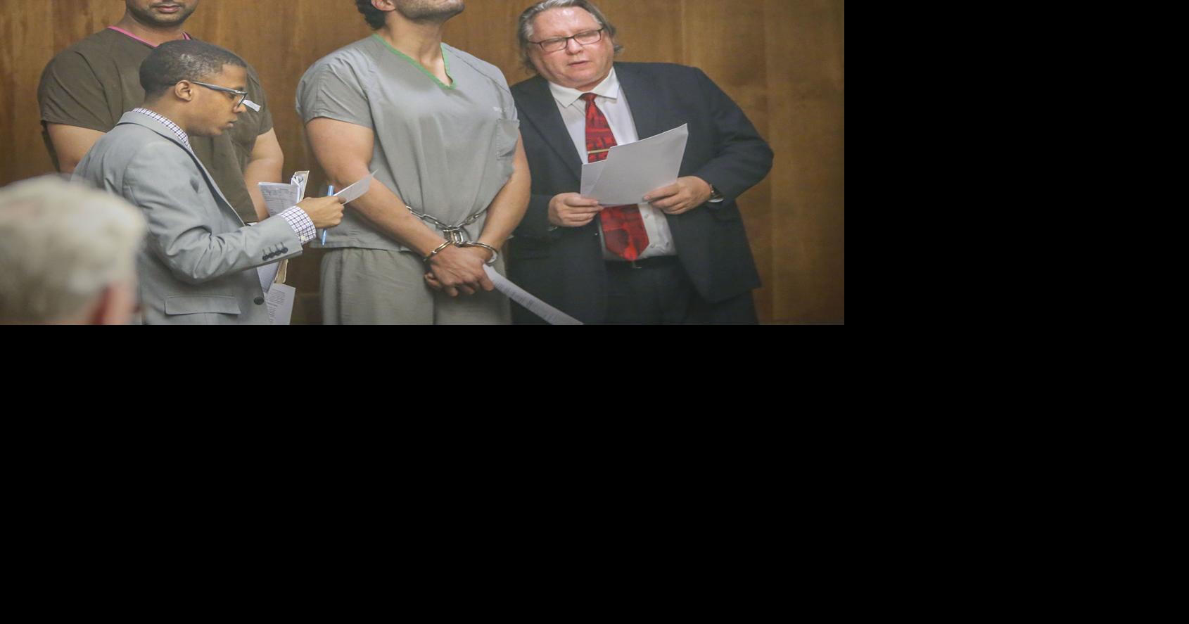 Two men charged with murder after being stopped with dead body in ...