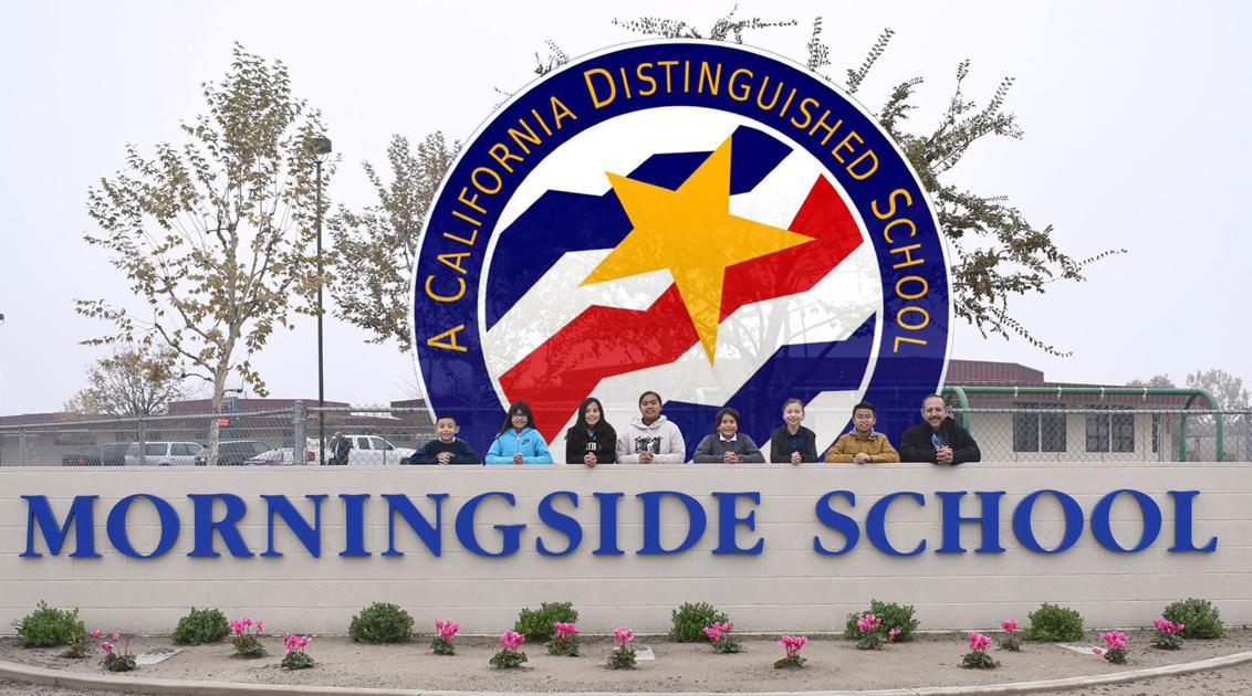 Morningside School named a California Distinguished School | The Delano ...