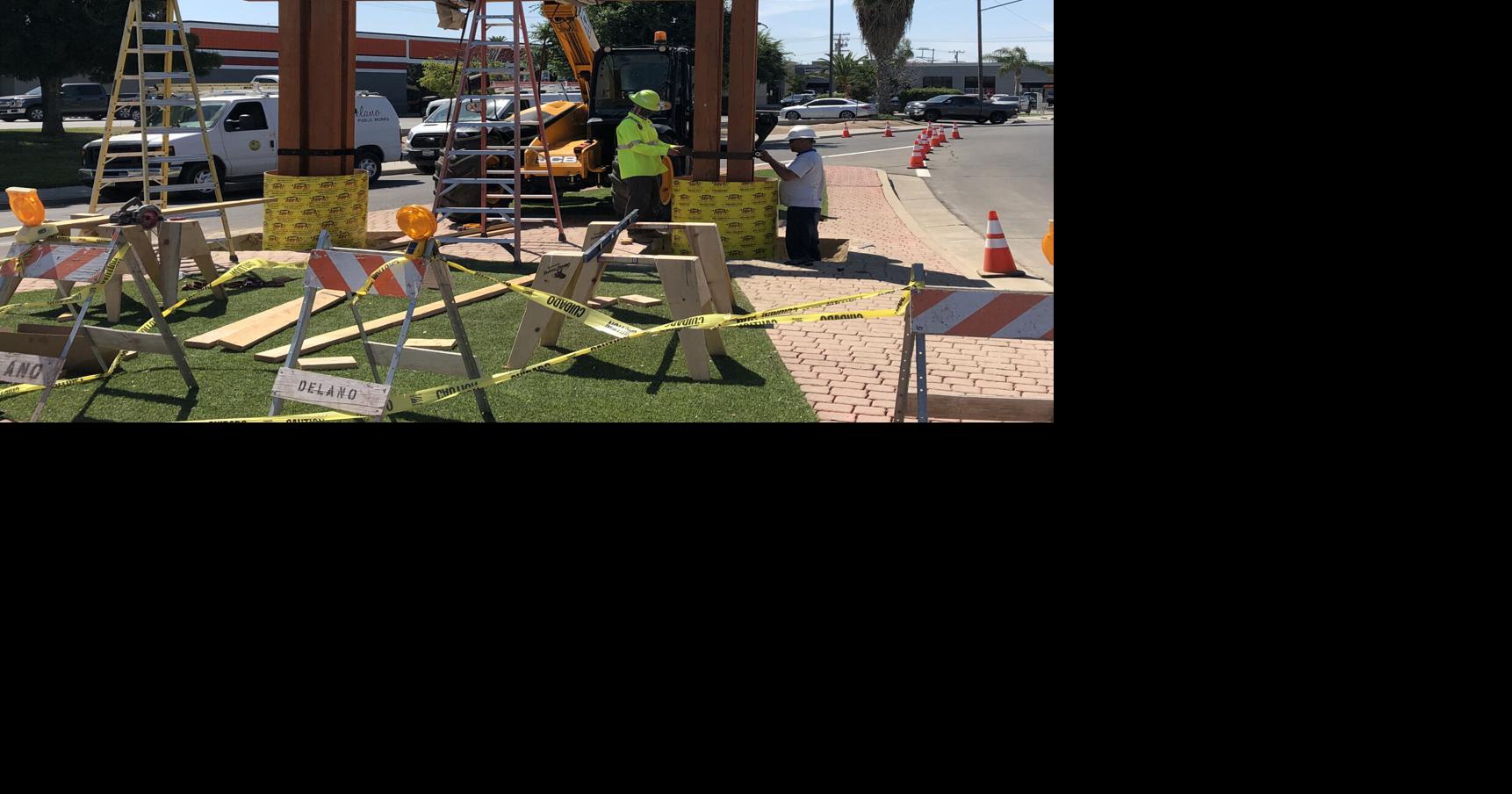 Revamped downtown Delano sign expected to be finished by September ...