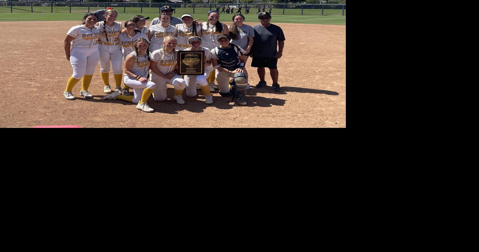 Boron rallies late, pulls away to win first Central Section softball ...