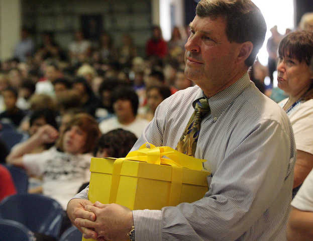 Lifelong educator and principal, John Hefner knew the names of every ...