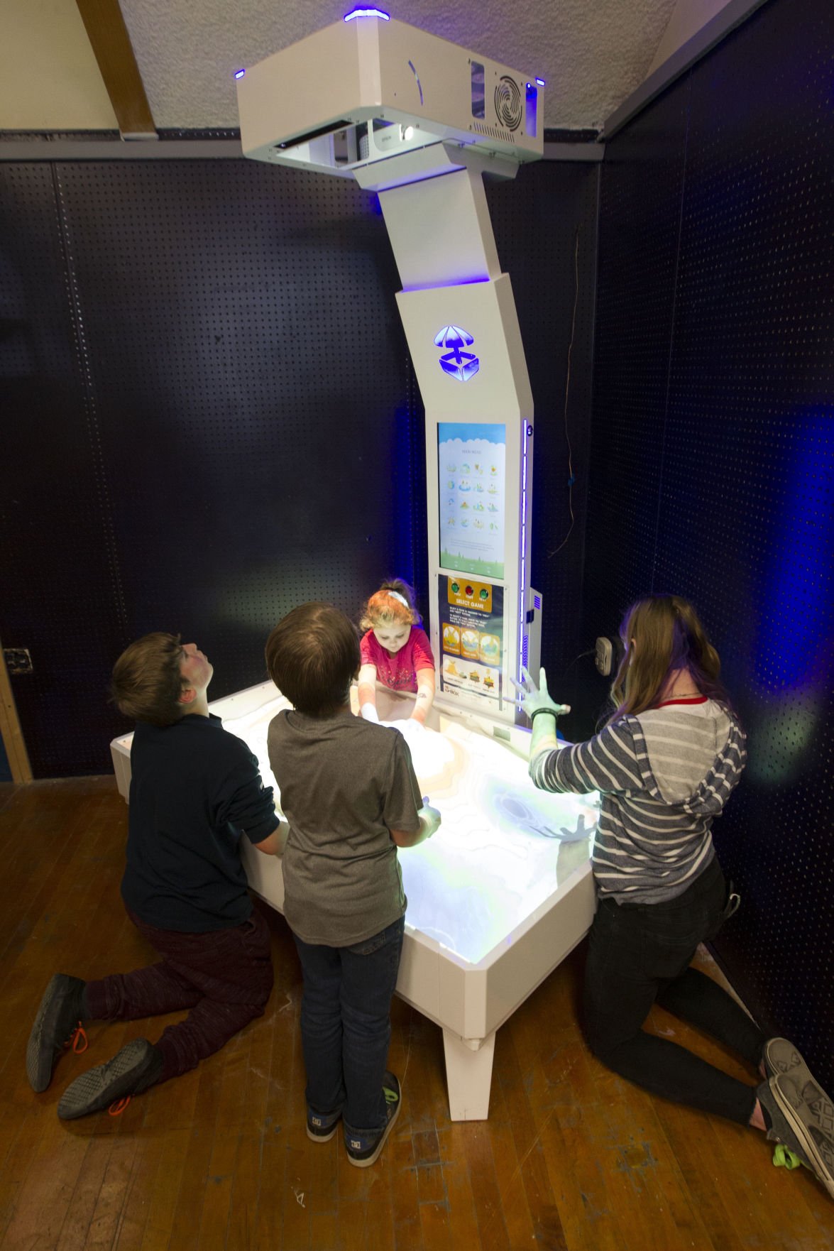 Dig in with new interactive sandbox at Buena Vista Museum ...