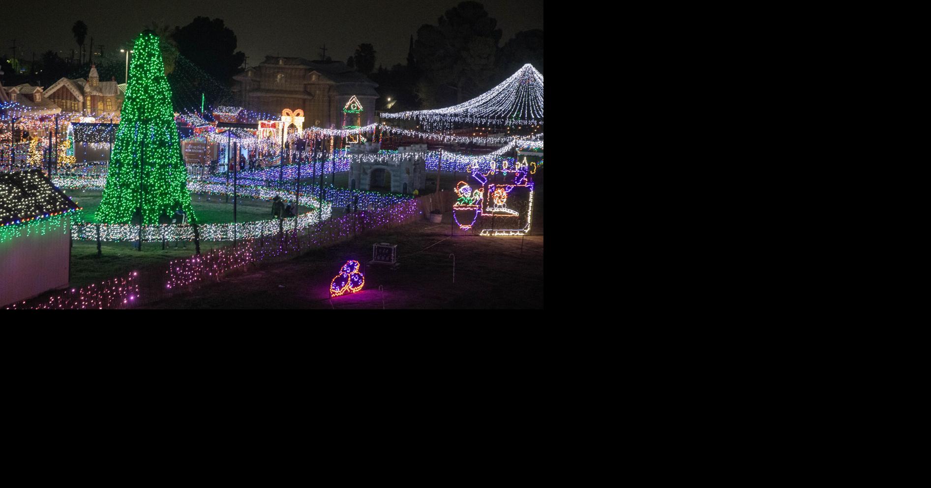 Bakersfield Christmas Lights