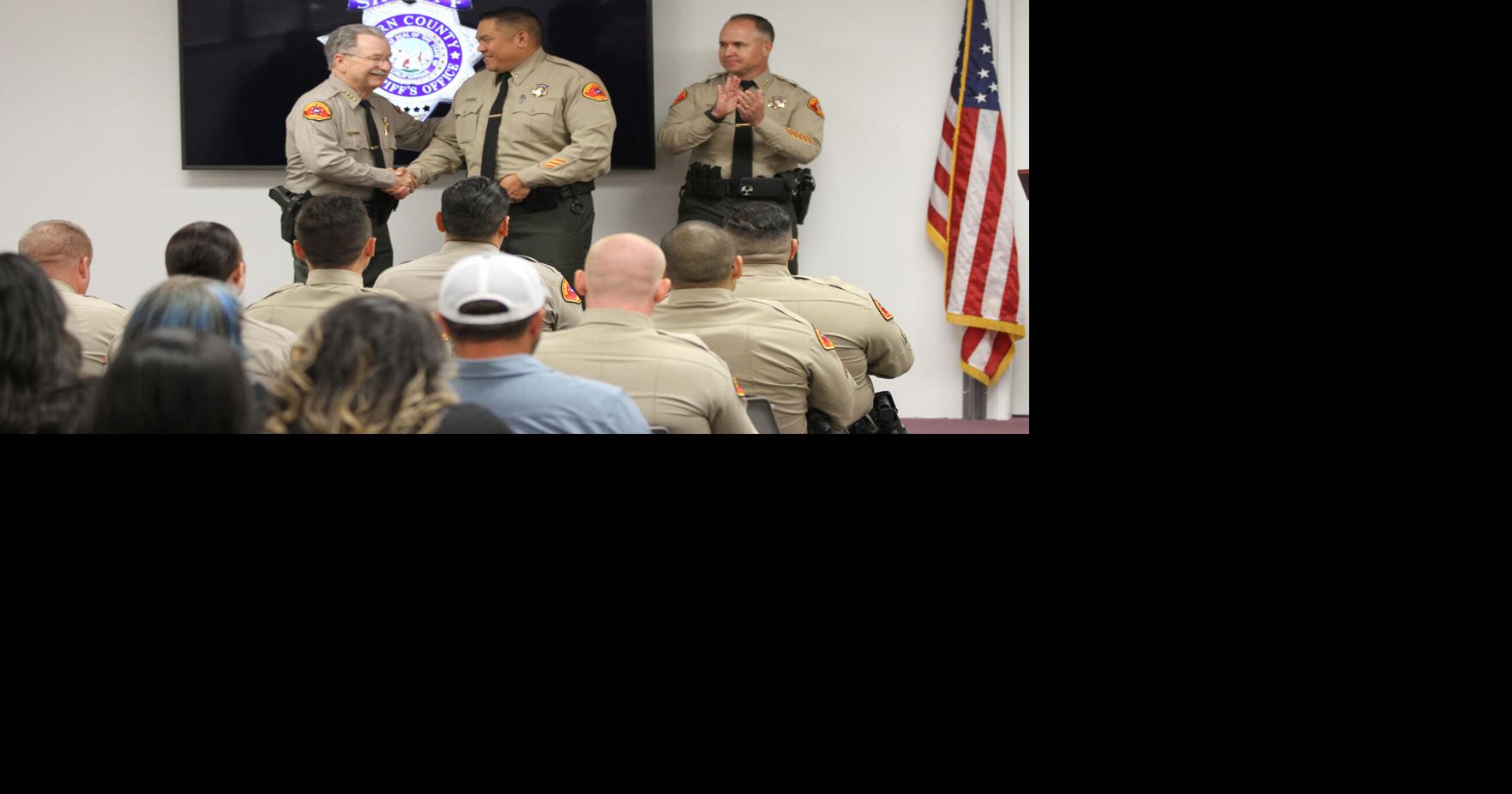 KCSO promotes 14 law enforcement agents, recognizes 4 deputies for ...