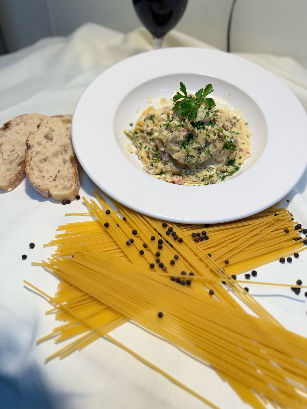 What's cooking: A Roman holiday with Mama Tosca's carbonara ...