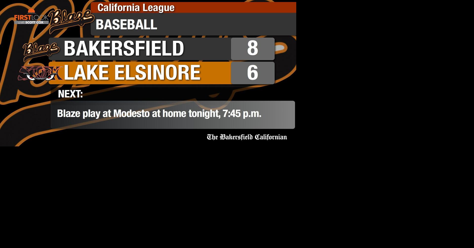 Blaze rides big first inning to victory over Storm; Stephenson to pitch ...