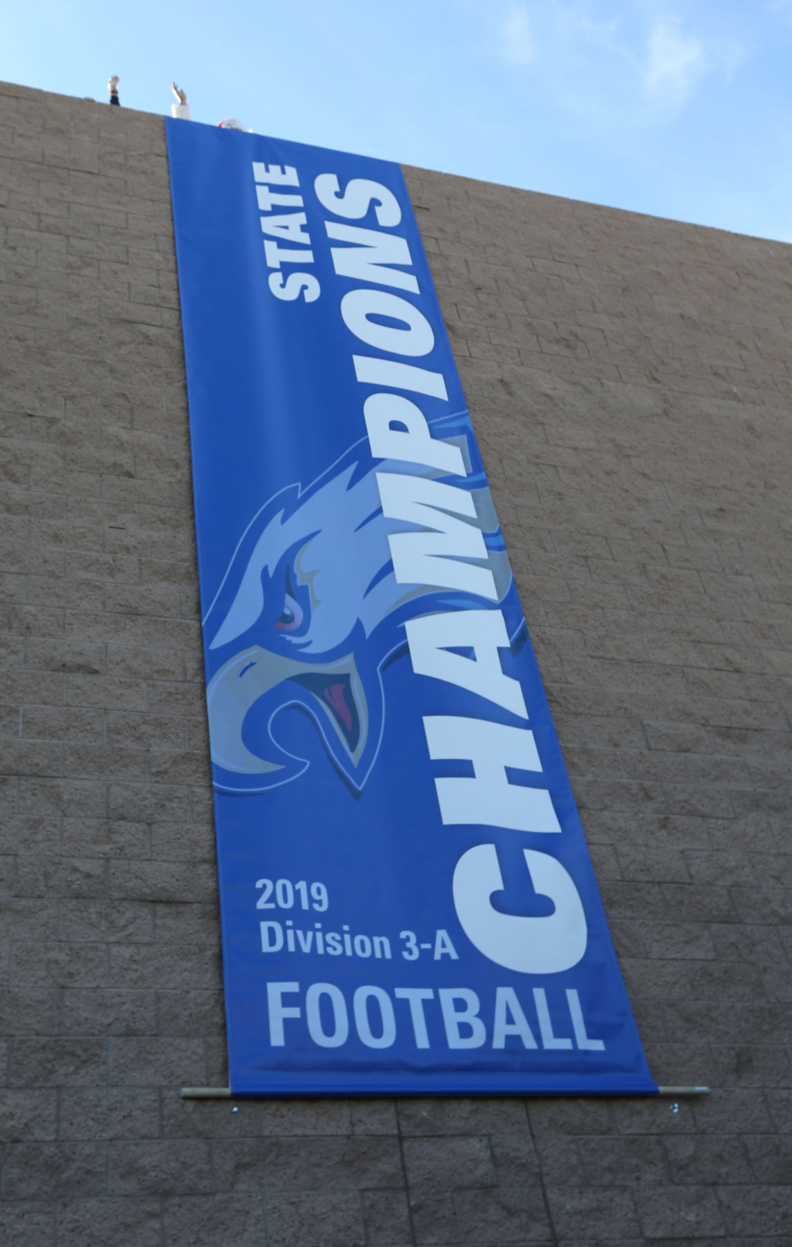 "We actually did something here." BCHS celebrates state football title ...