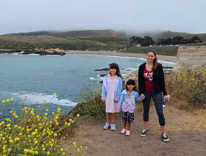 Go Red for Women: Ayva Nicholas-Smith, congenital heart defect ...