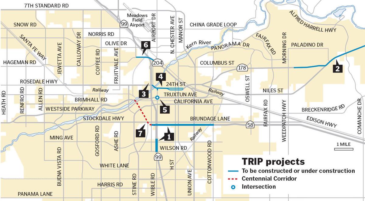 Bakersfield freeway building: What's done, what's to come | News ...