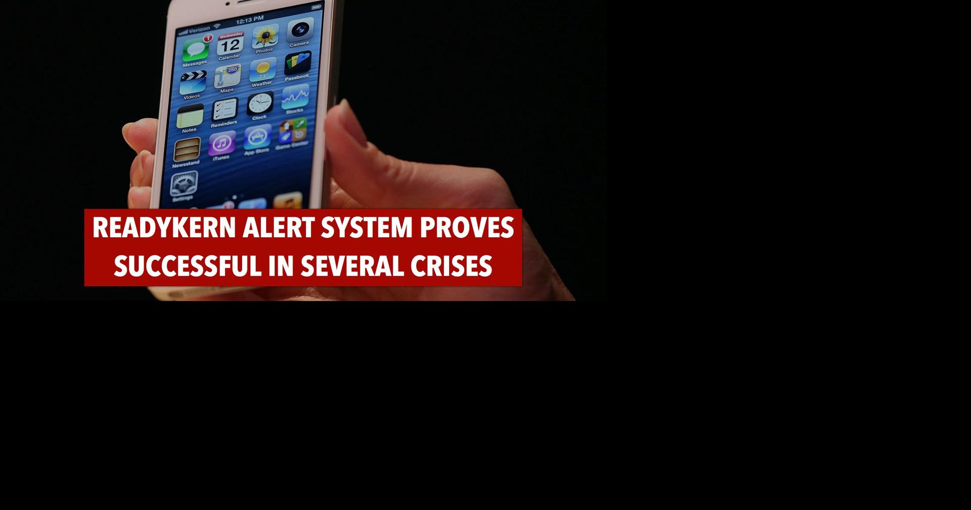 ReadyKern alert system proves successful in several crises | News ...