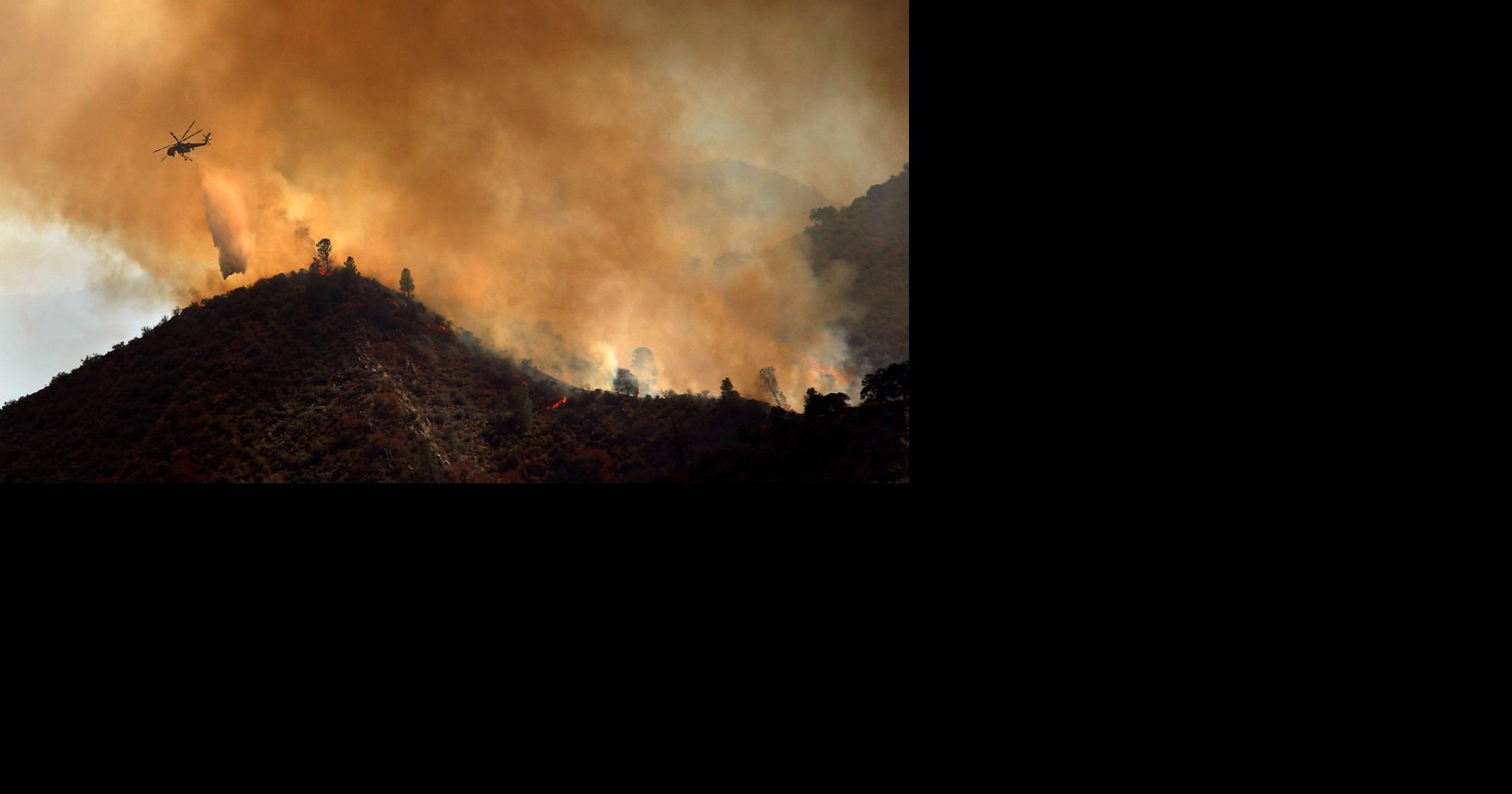 Some residents evacuated for Canyon Fire, but no mandatory evacuation ...