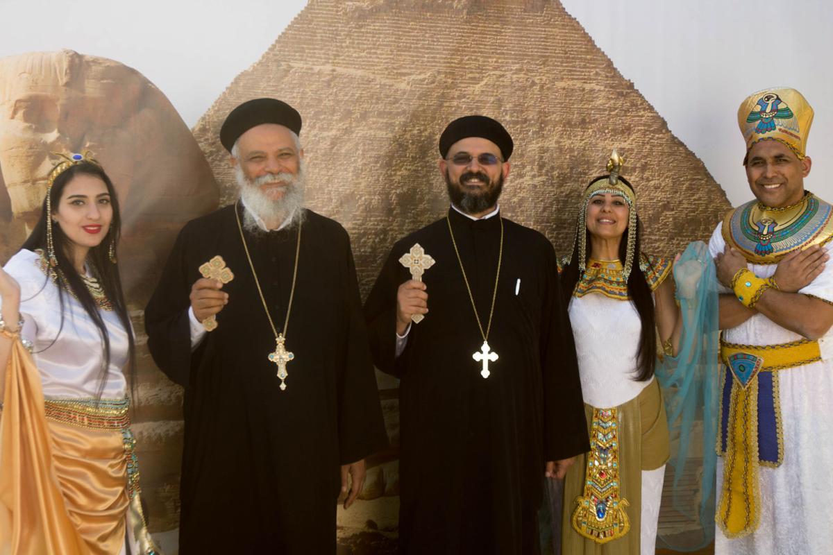 A glimpse of Coptic Christian culture at St. Demiana's Coptic Festival ...