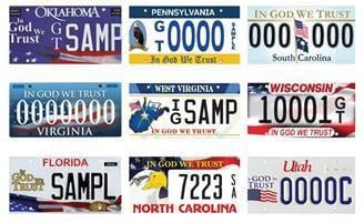 Grove wants "In God We Trust" specialty license plates | News ...