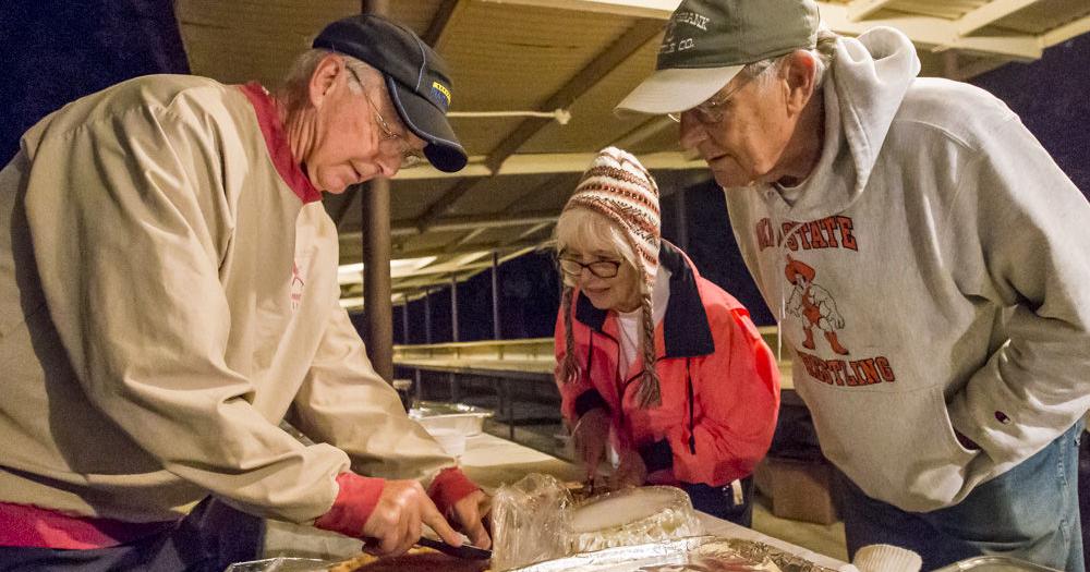 Founder John Rous remembered as 'gentle giant' as hundreds participate ...