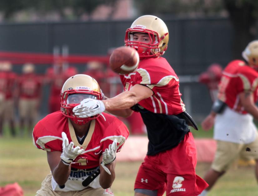 Centennial High School Football Practice | Photo Gallery | bakersfield.com