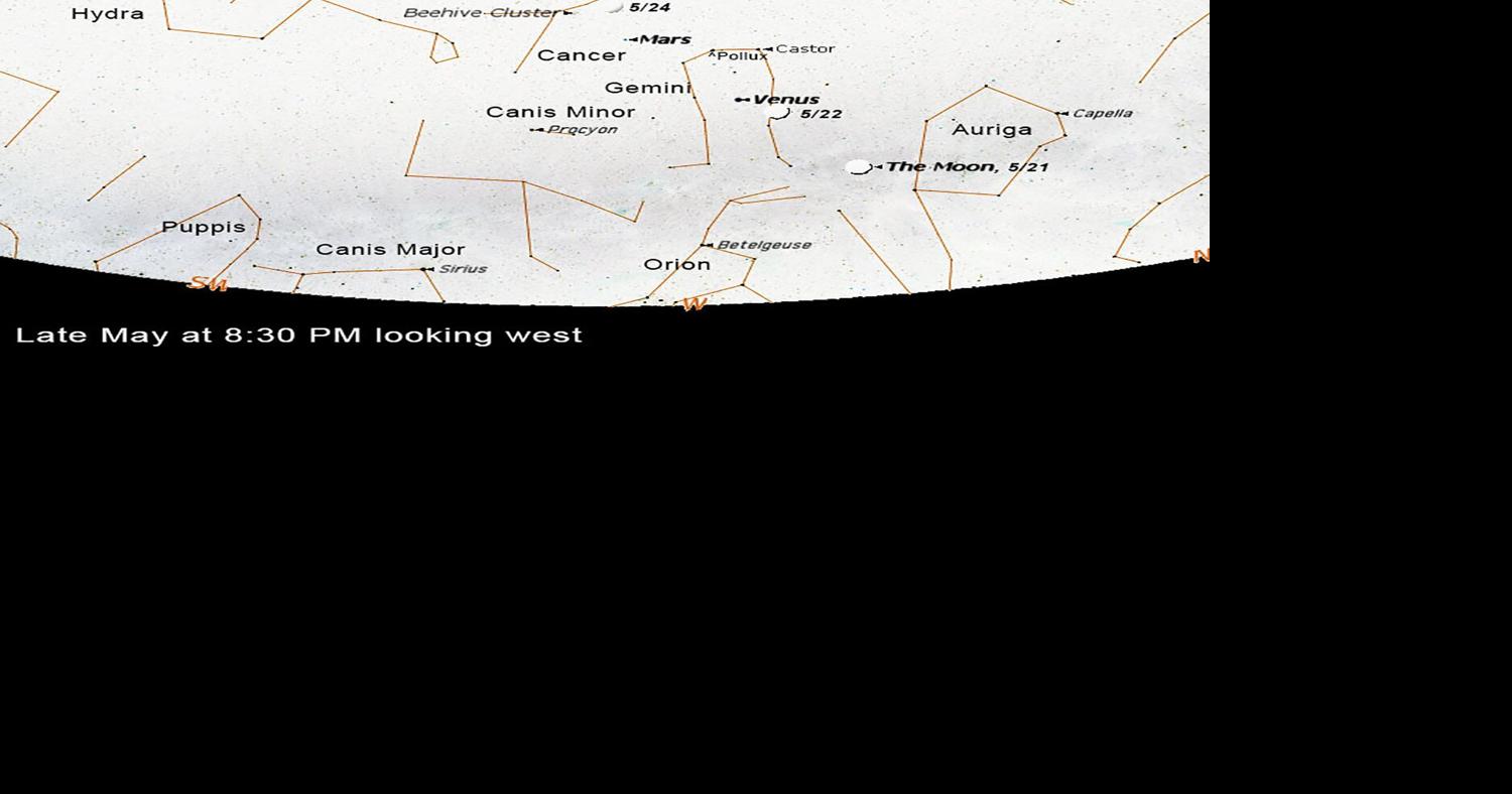 NICK STROBEL: Moon brings night sky sights into view | Entertainment ...