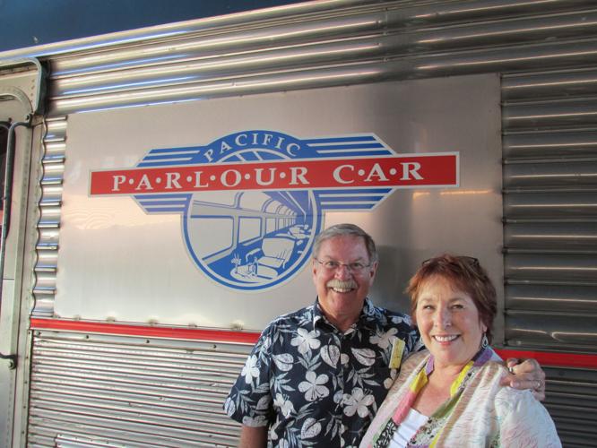 Travel: Denise and Larry Pennell are real ‘railfans’ | Bakersfield Life ...