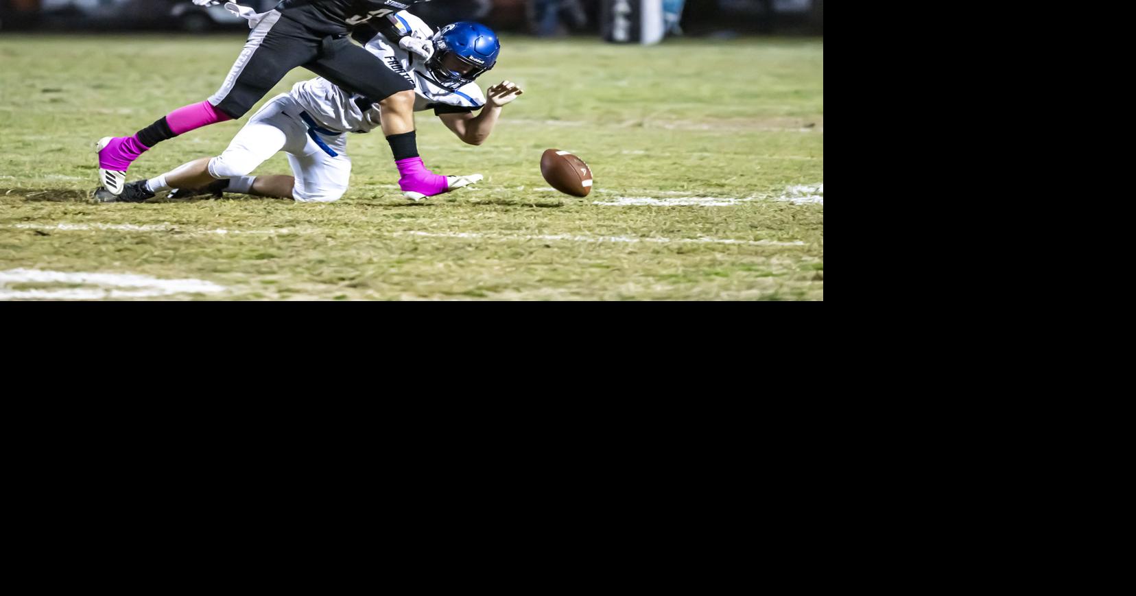 PHOTO GALLERY: Frontier at Stockdale football | Photo Galleries ...
