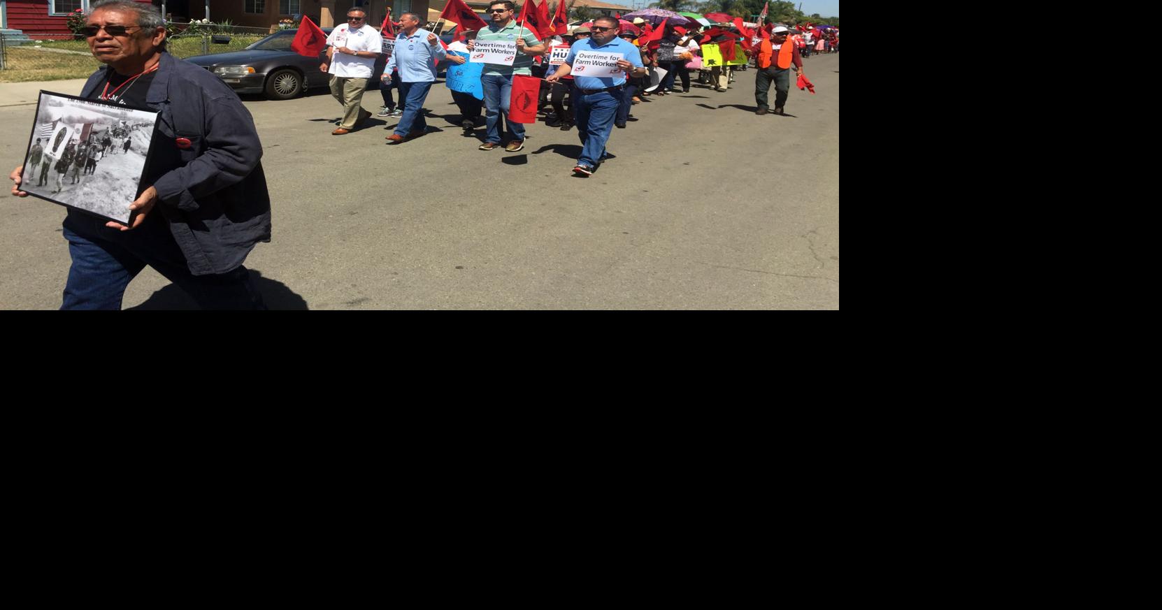 Hundreds march in Delano to honor Cesar Chavez’s legacy | News ...