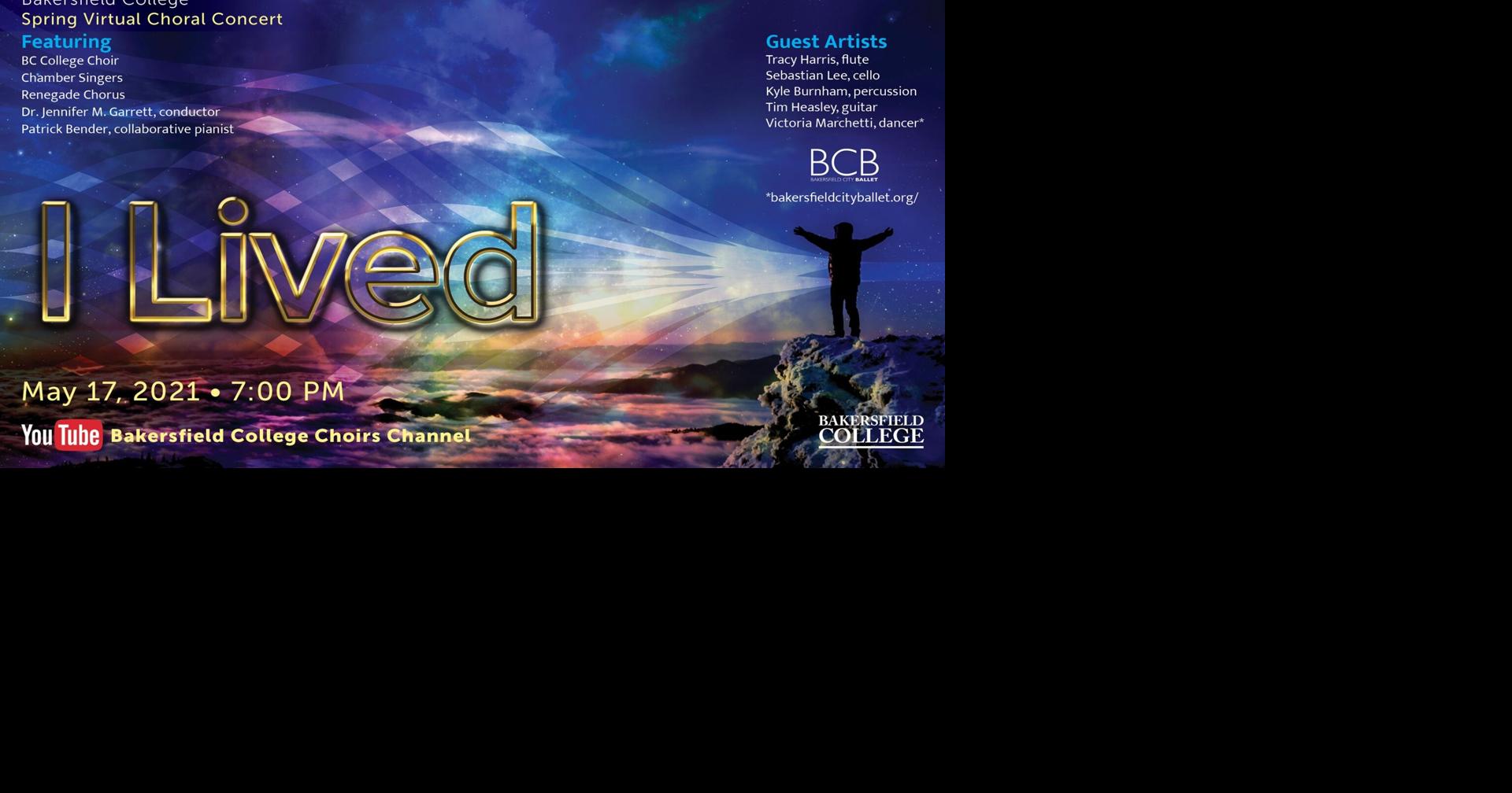 BC releasing Spring Virtual Choral Concert on Monday | Music ...