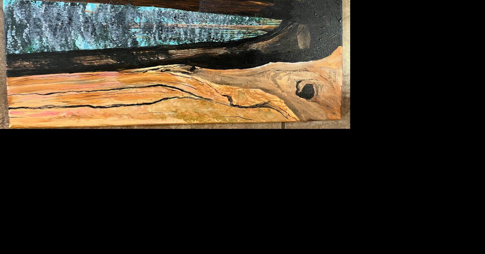 Featured wall at the Bakersfield Art Center for February | Tbc Blox ...