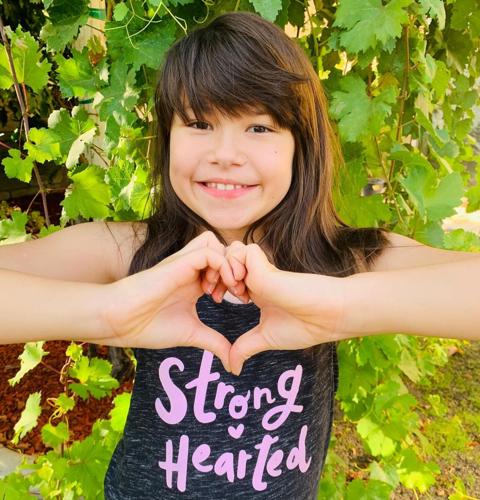 Go Red for Women: Ayva Nicholas-Smith, congenital heart defect ...